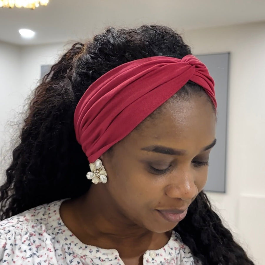 Twist Headband | Stylish Turban Headband - Mudvii