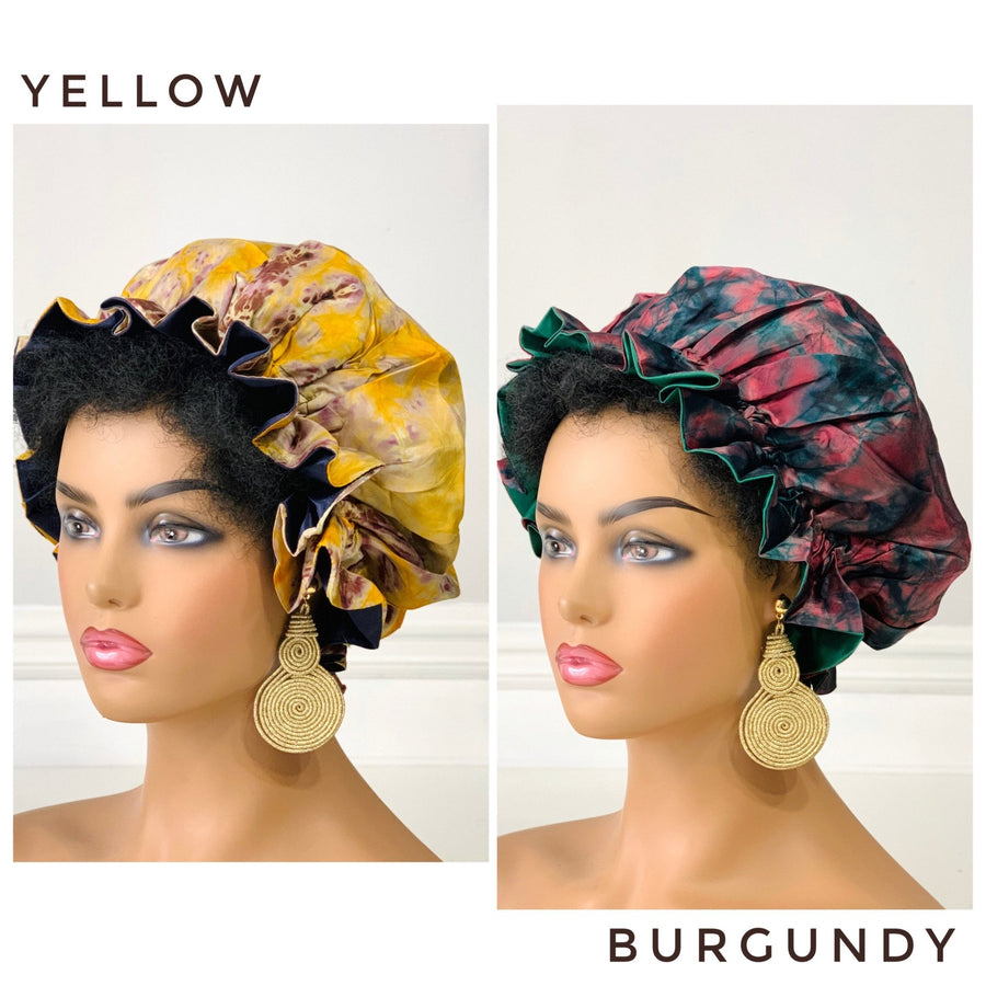Satin/Silk Bonnets | Gentle Hair Care Solutions - Mudvii