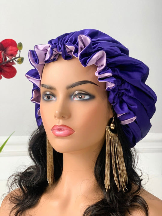 Satin/Silk Bonnets | Gentle Hair Care Solutions - Mudvii