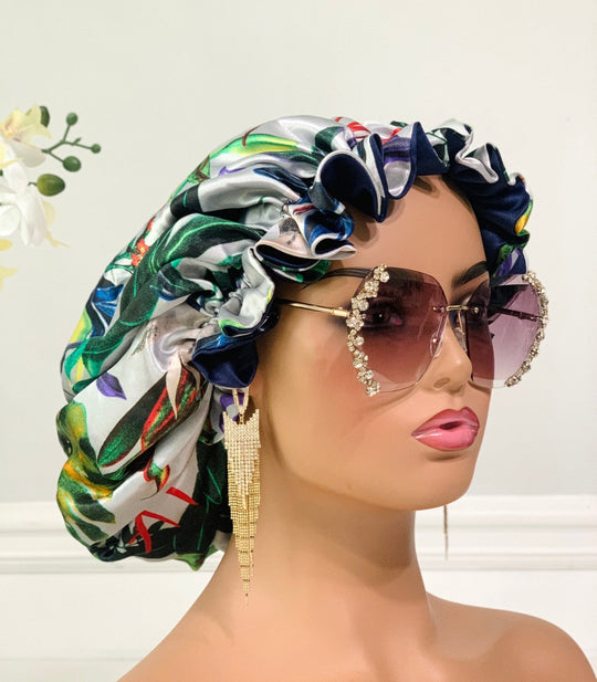 Satin/Silk Bonnets | Gentle Hair Care Solutions - Mudvii