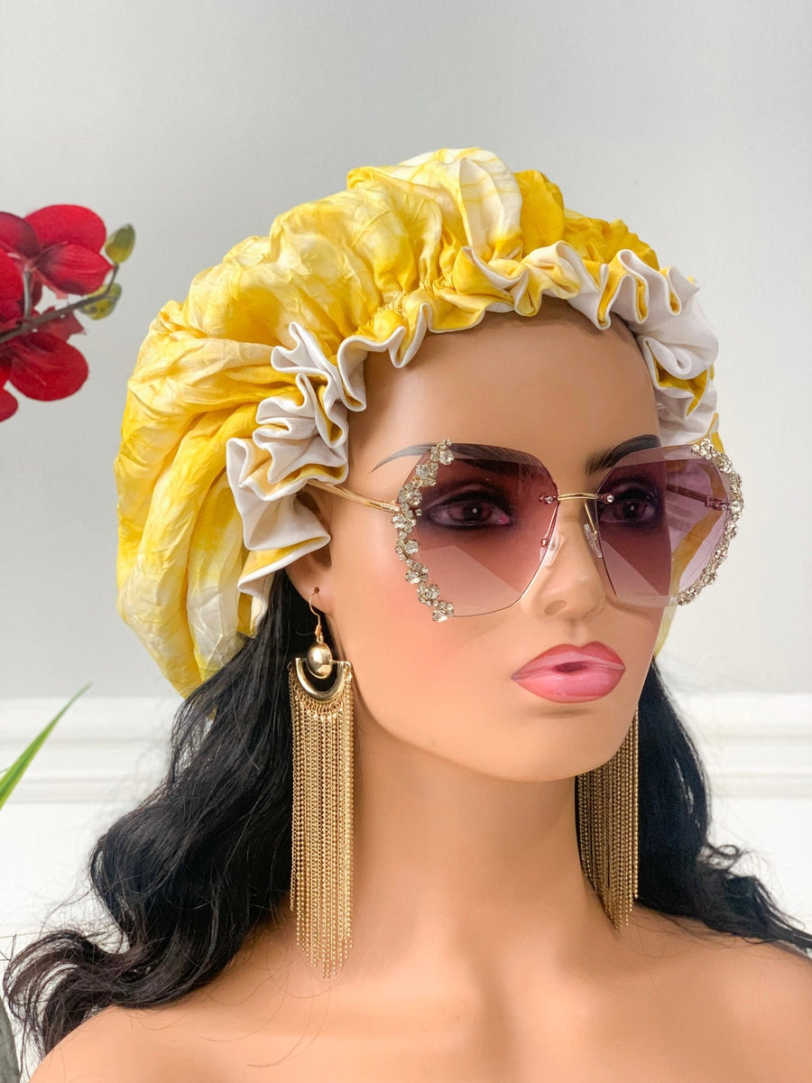 Satin/Silk Bonnets | Gentle Hair Care Solutions - Mudvii